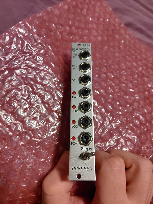 Doepfer A-151 Quad Sequential Switch | Reverb