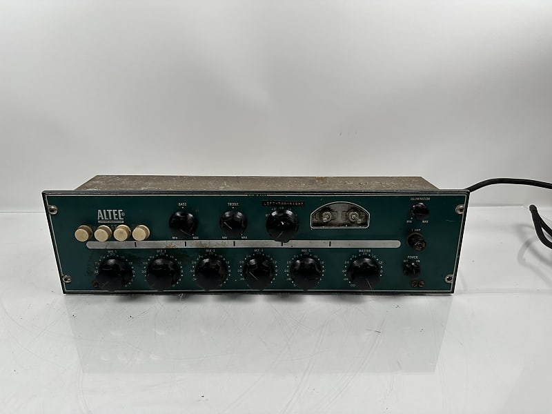 Altec Lansing 1567A Mixer Amplifier | Reverb