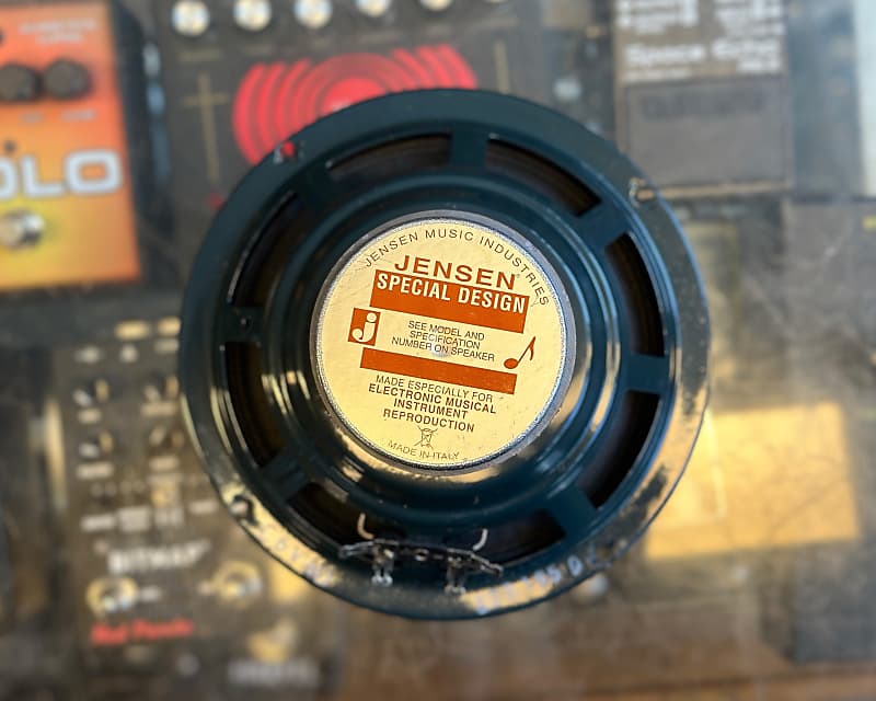 Jensen C6V 20 Watt 6" 8Ω Ceramic Speaker | Reverb