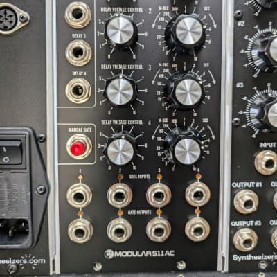 Moon Modular - 502S Simple Dual Voltage Controlled Amplifier | Reverb