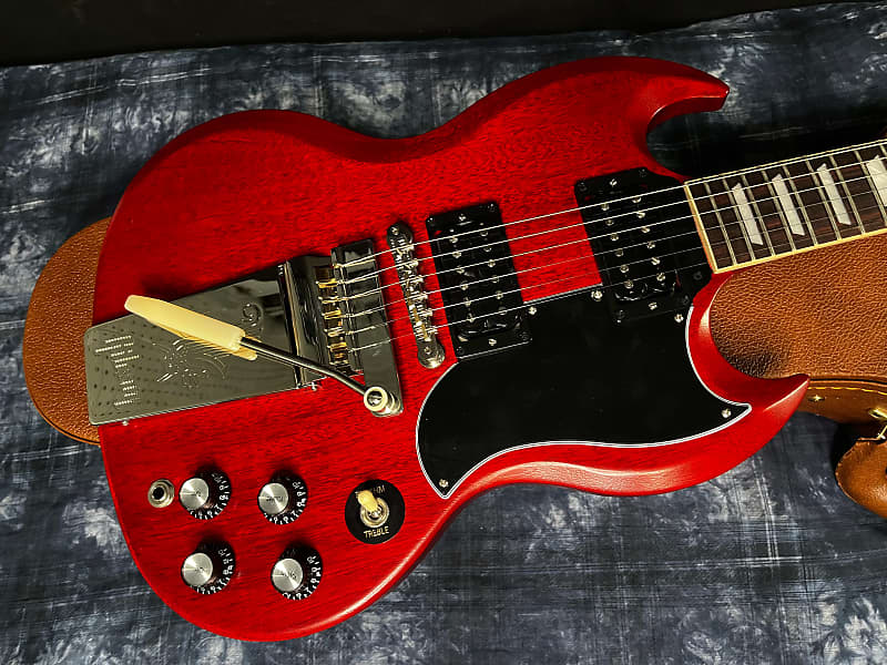 2023 Gibson SG Standard '61 Faded with Maestro Vibrola | Reverb