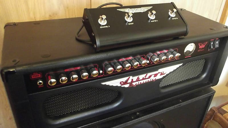Ashdown Fallen Angel FA 60 Head DSP | Reverb