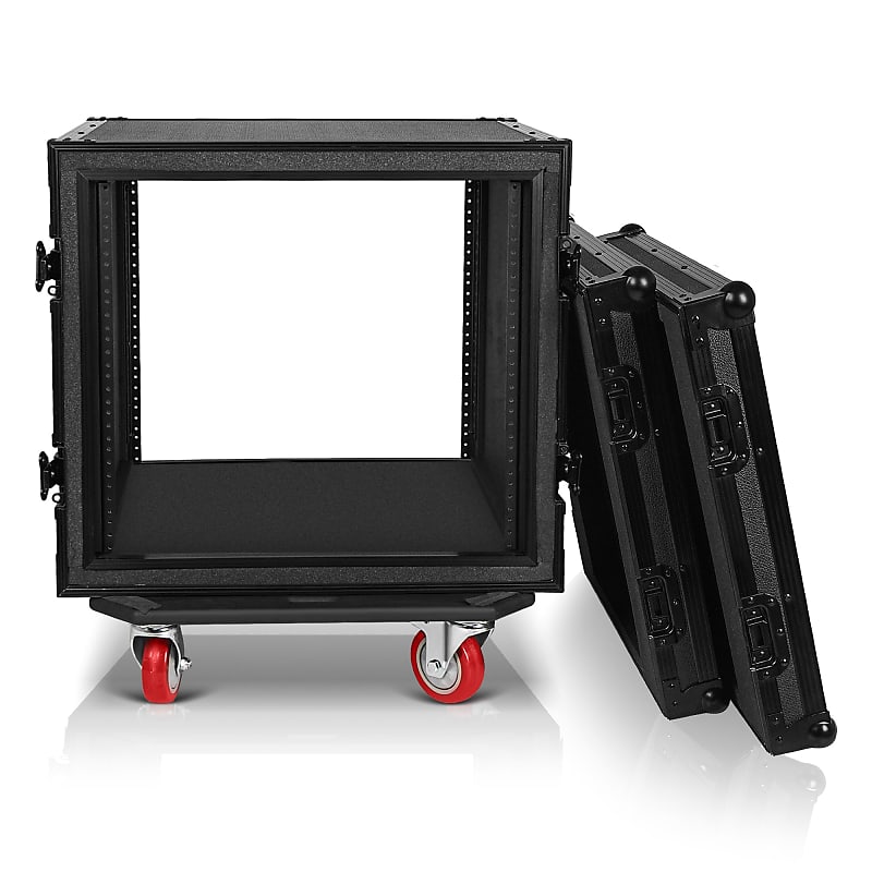 STRC-SPB10UW | Black Series Shock Mount 10U ATA Plywood Rack | Reverb