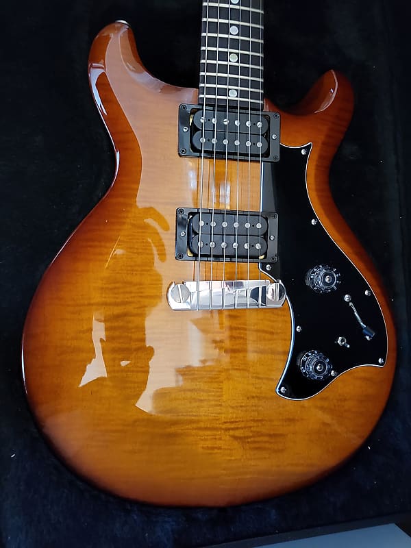 Paul Reed Smith Mira Core Maple Top 2009 Amber | Reverb