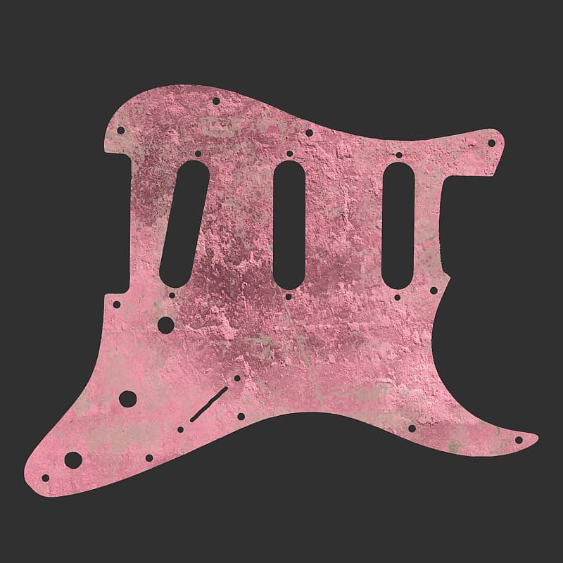 Unique Fender Stratocaster Pickguard SSS 11 holes 3ply (wbw) | Reverb