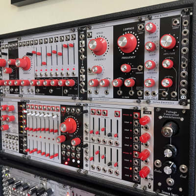 Verbos Electronics Modular System 2020 - Gray and Red and | Reverb