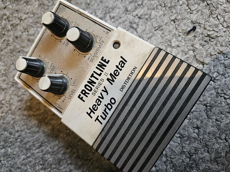 Frontline Series 2 Heavy Metal Distortion 1980 | Reverb