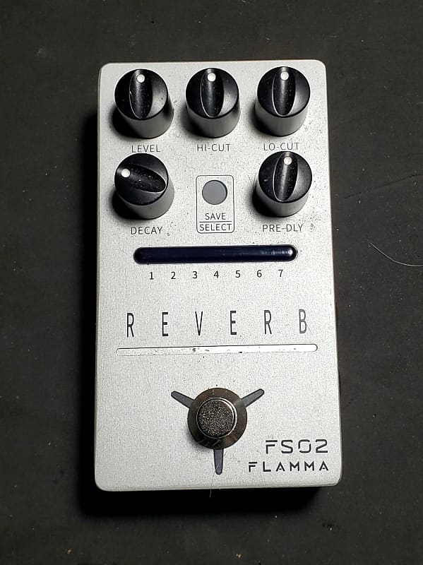 Flamma Reverb FSO2 2020's - Silver | Reverb