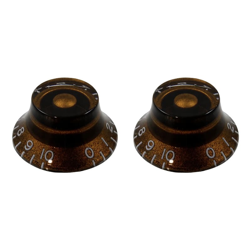 Allparts PK-0140-036 Set of 2 Vintage-style Bell Knobs - | Reverb