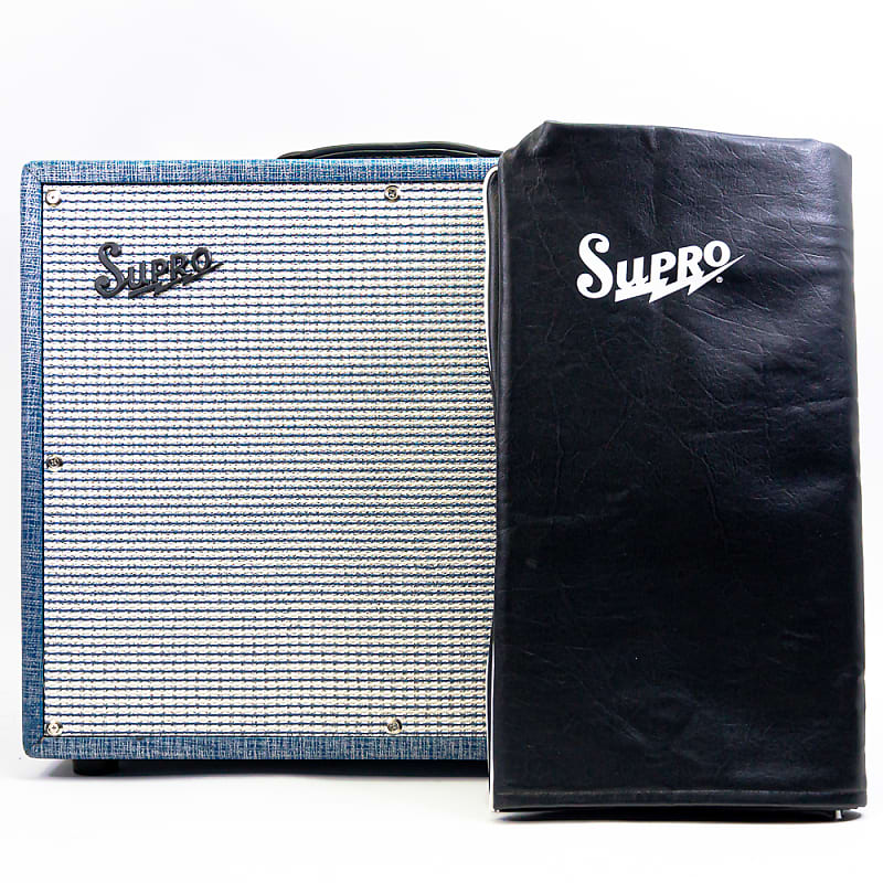 Supro S6422 Thunderbolt MKII 35/65-Watt 1x15" Tube Combo Amp | Reverb