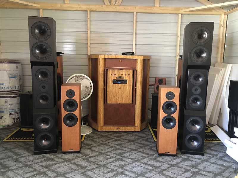 Tyler Acoustics D1x mastering speakers - Special! | Reverb