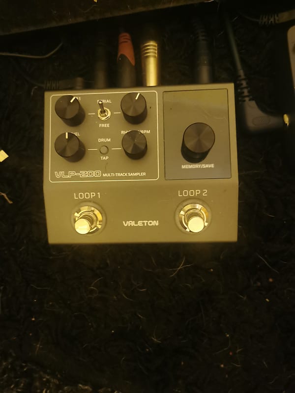 Valeton VLP-200 STEREO DUAL LOOPER PEDAL | Reverb