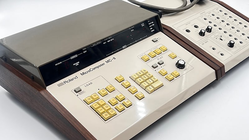 Roland MC-8 Microcomposrer + MC-8 Interface 1970's | Reverb