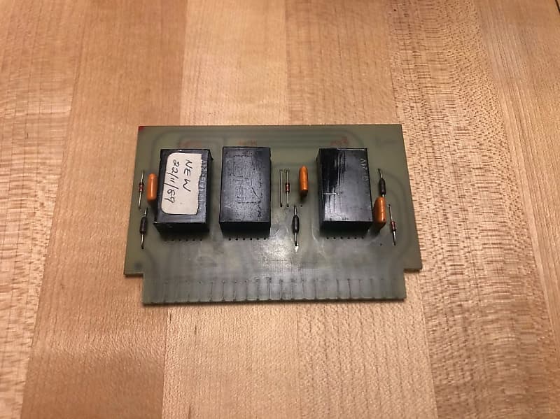 Neve B316 Relay Card | Reverb