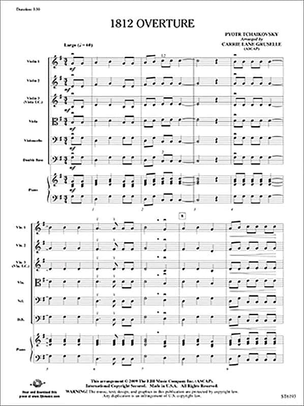 1812 Overture | Reverb