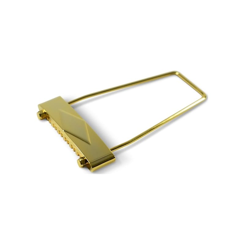 12 String Trapeze Tailpiece-Gold | Reverb UK