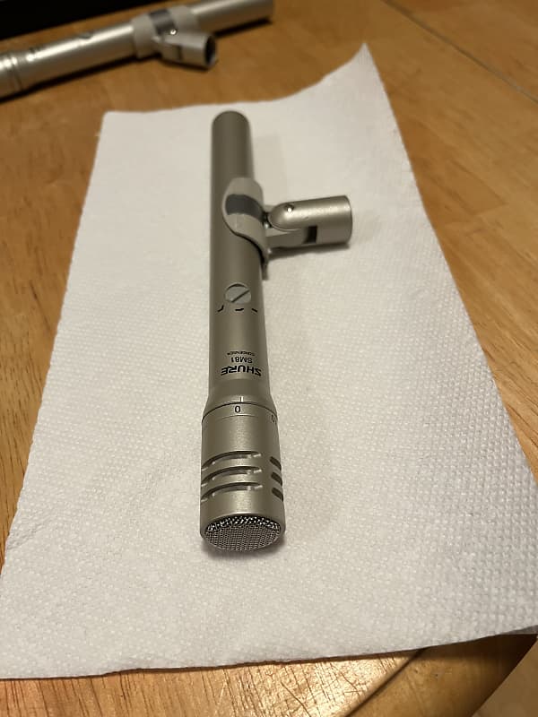 Shure SM-81 - MINT | Reverb