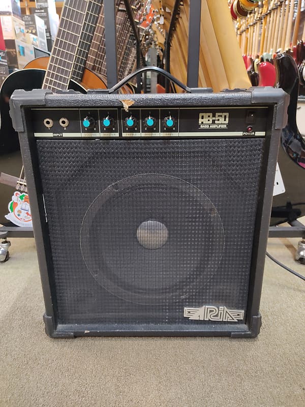 Aria AB50 | Reverb