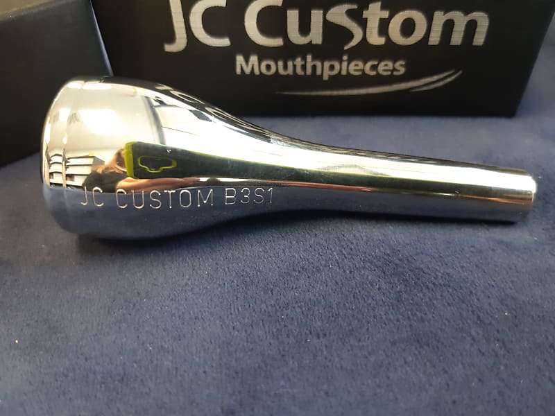 JC Custom Trumpet Mouthpiece B3S1 (B3 Monette - Medium Cup) | Reverb