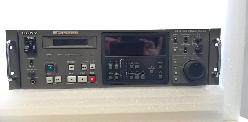 SONY PCM 7010 Digital Audio Recorder | Reverb