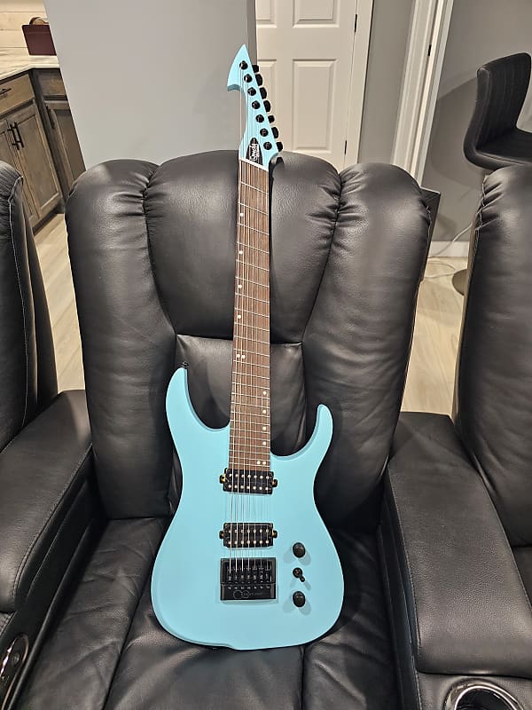 Ormsby Hype GTI Evertune 7- String - Azure Blue | Reverb