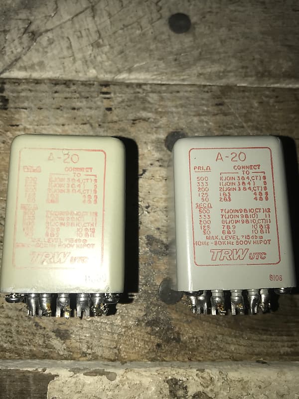 UTC A20 70’s - Grey | Reverb