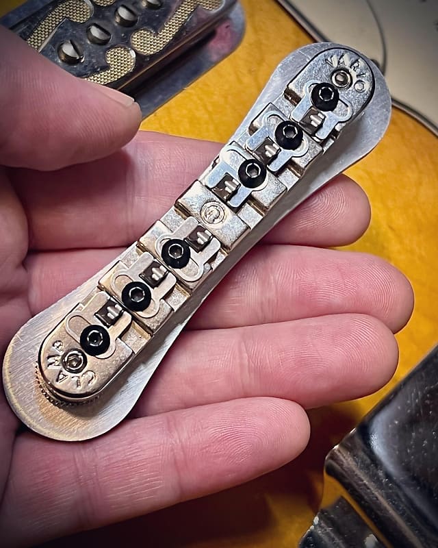 Waterslide Guitars Custom 'Bone Base' w/Vario Melita-Style | Reverb