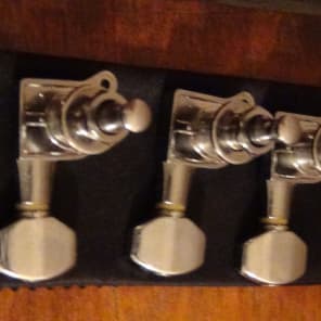 Fender Gotoh Vintage Tuners 1980's Fender MIJ 1980's Chrome | Reverb