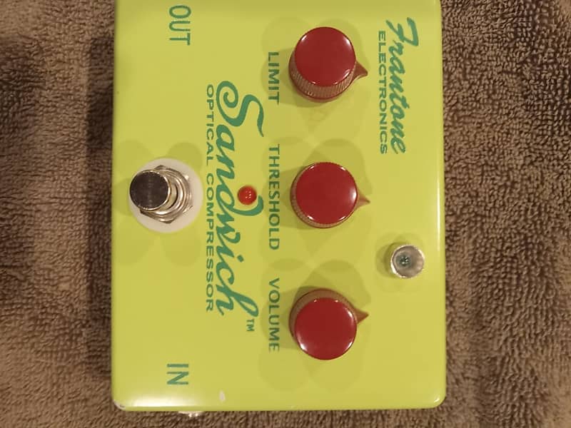 Frantone Sandwich - Green | Reverb Frantone Sandwich - Green | Reverb