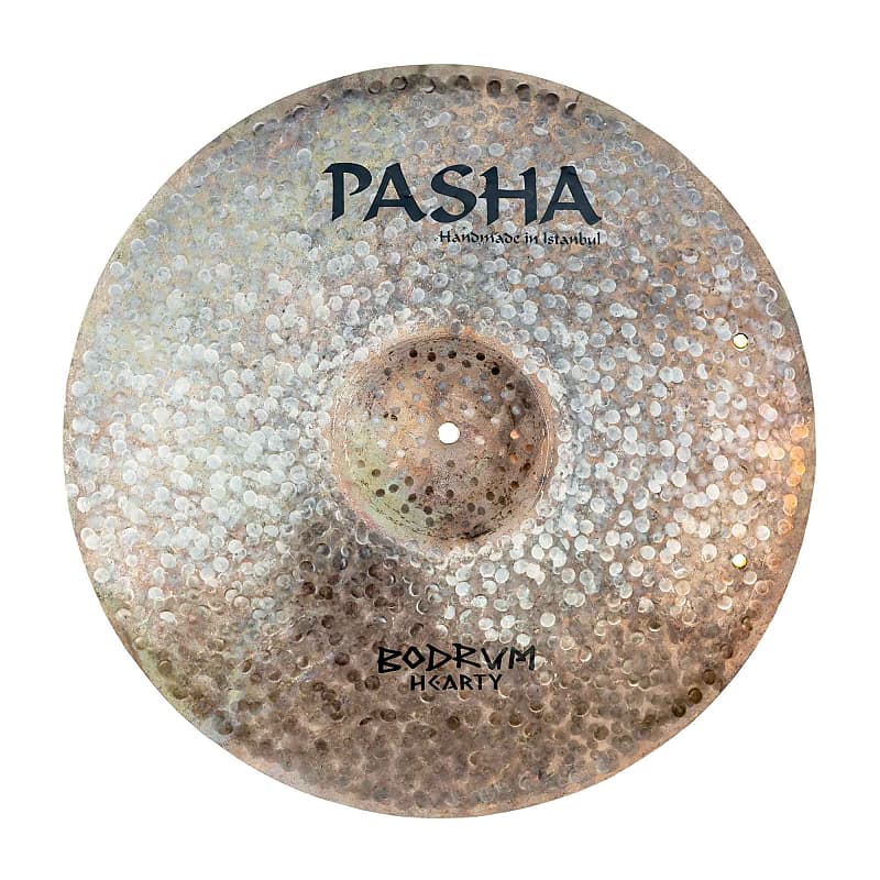 PASHA Pasha Bodrum Hearty Crash Ride 19'' con rivetti | Reverb