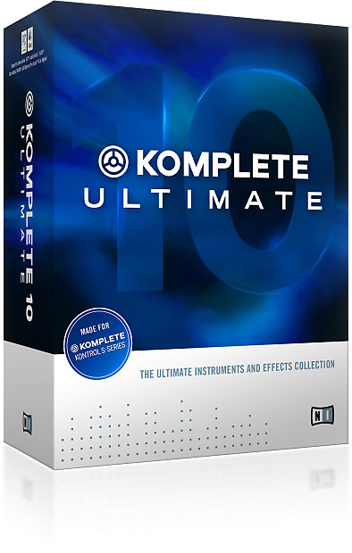 Native Instruments Komplete 10 (Educational | Reverb Australia