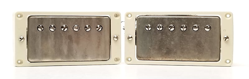 used Cream T Custom Shop Derek Trucks Humbucker Pickup Set, | Reverb