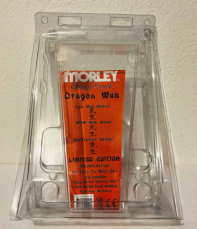 Morley GLW George Lynch Dragon Wah Pedal Limited Edition | Reverb