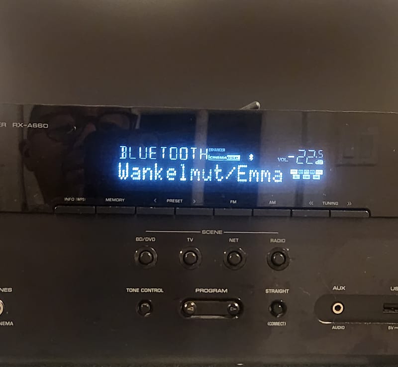 Yamaha Yamaha AVENTAGE RX-A660 7.2-channel home theater | Reverb