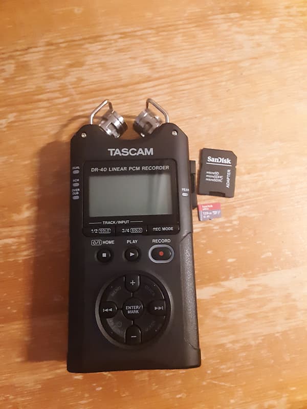 TASCAM DR 40 | Reverb