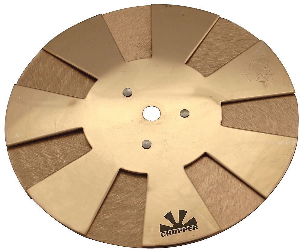 Sabian 8" Chopper Cymbal | Reverb