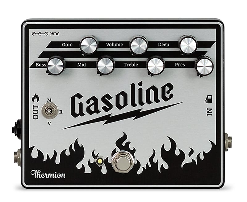 Thermion Gasoline American Hign Octane Distortion | Reverb Australia