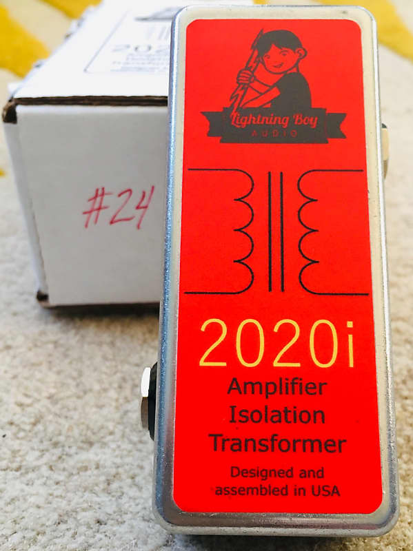 Lightning Boy Audio 2020i Amplifier Isolation Transformer | Reverb