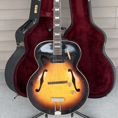 Gibson ES-150 ES150 Archtop Hollowbody Guitar with generic | Reverb