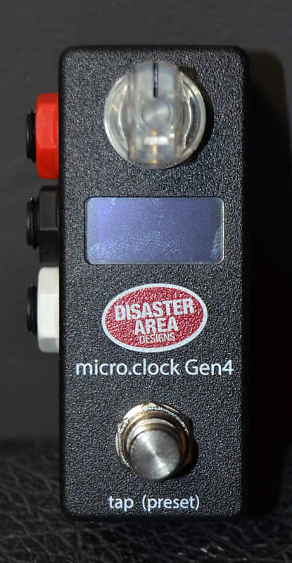 Disaster Area Designs Micro.Clock Gen4 – Used - Black | Reverb