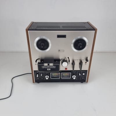 Akai GX-210D Stereo Reel To Reel Recorder 1/4" 18CM Tape Deck | Reverb