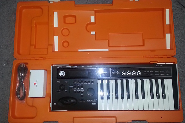 Korg MicroX Black | Reverb Australia