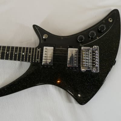 Guild X-79 1970's to 1980's - Black Sparkle | Reverb
