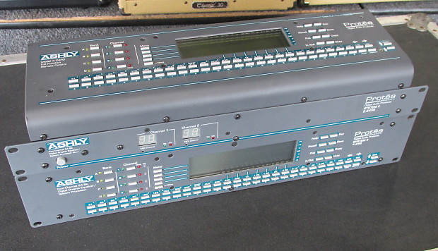 ASHLY Protea 4.24G System II Digital Graphic Equalizer | Reverb Canada