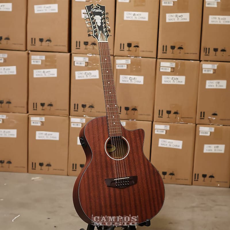 D'Angelico Premier Fulton LS 12-string Acoustic-electric | Reverb