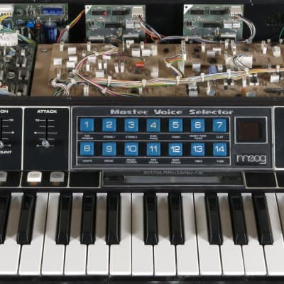 Moog Polymoog 280a keyboard + Polypedal Controller + Norlin | Reverb