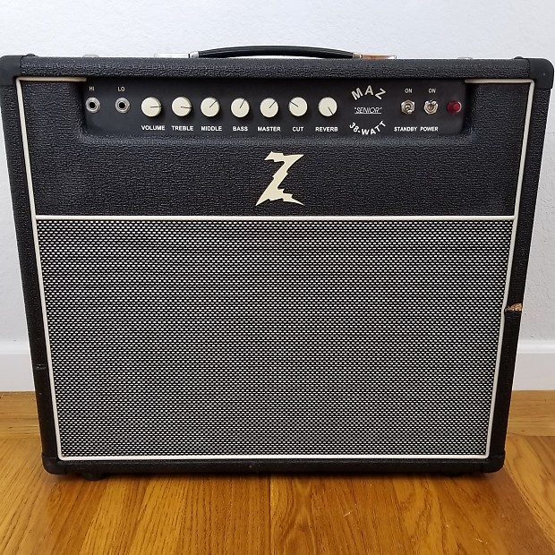 Dr. Z Maz 38 Sr Reverb Hand-wired 1x12" Tube Combo Amp | Reverb UK