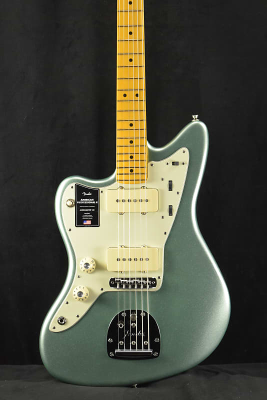 Fender American Professional II Jazzmaster Left-Hand Mystic | Reverb