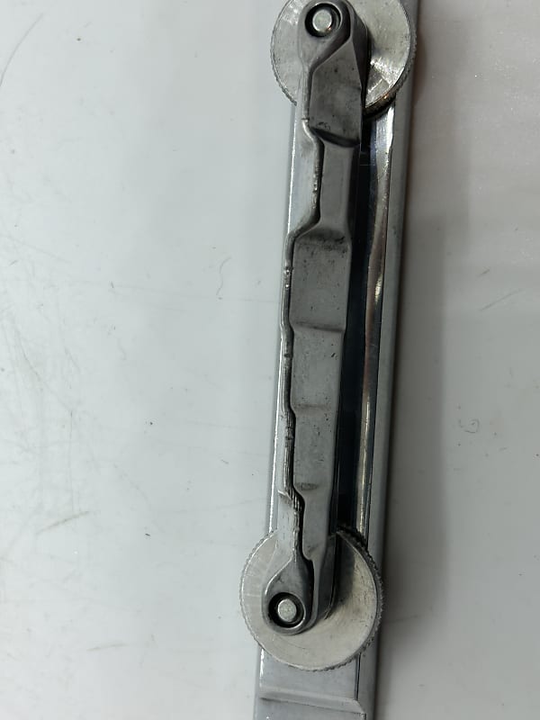 Bigsby aluminum bridge 70s-2000s - Aluminum | Reverb