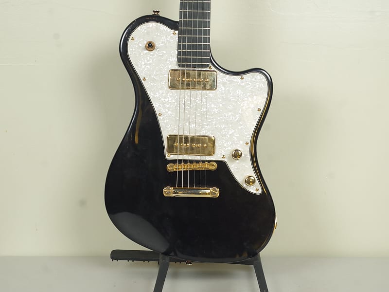 Rude Guitars Custom Offset with P90's | Reverb